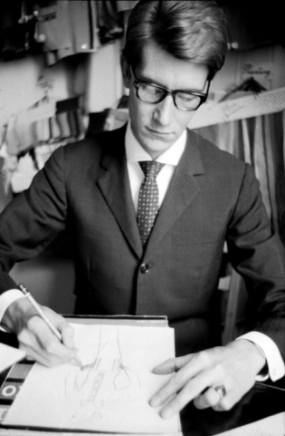 Tracing The Tumultuous History of Yves Saint Laurent | FIB