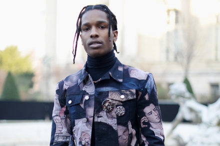 A$AP Rocky On Point To Keep Fashion Cool | FIB