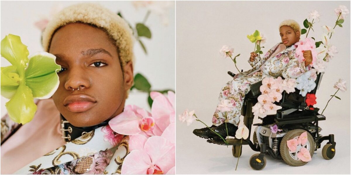 Aaron Rose Phillip: the Trans Disabled Model Taking the Fashion World ...