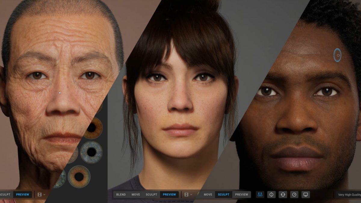 MetaHuman Creator: Generating Highly Realistic Digital People | FIB