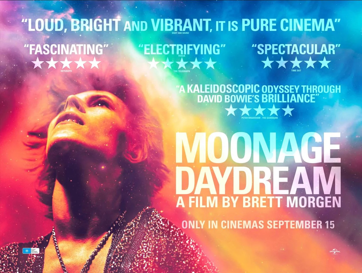 MOONAGE DAYDREAMS: BRETT MORGEN'S NEW EXPERIMENTAL DAVID BOWIE FEATURE HITS CINEMAS NEXT MONTH | FIB