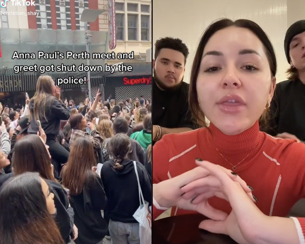 OUR TIKTOK OBSESSION WITH AUSTRALIAN ANNA PAUL | FIB