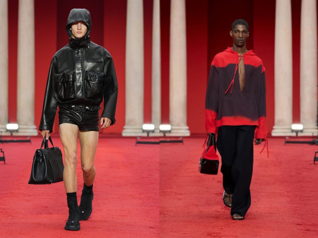 FERRAGAMO SS23: MAXIMILIAN DAVIS' DEBUT | FIB