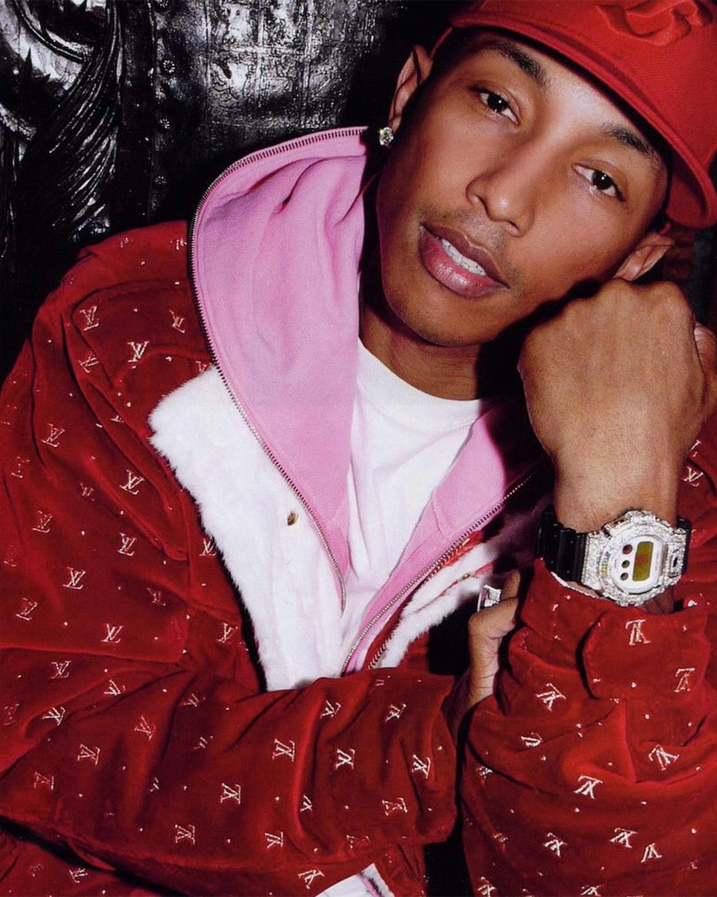 PHARRELL LOUIS VUITTON DEBUT ANNOUNCED | FIB