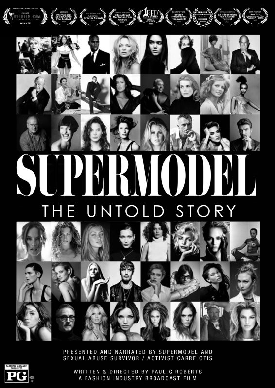 ‘SUPERMODEL - THE UNTOLD STORY” Award winning feature documentary. | FIB